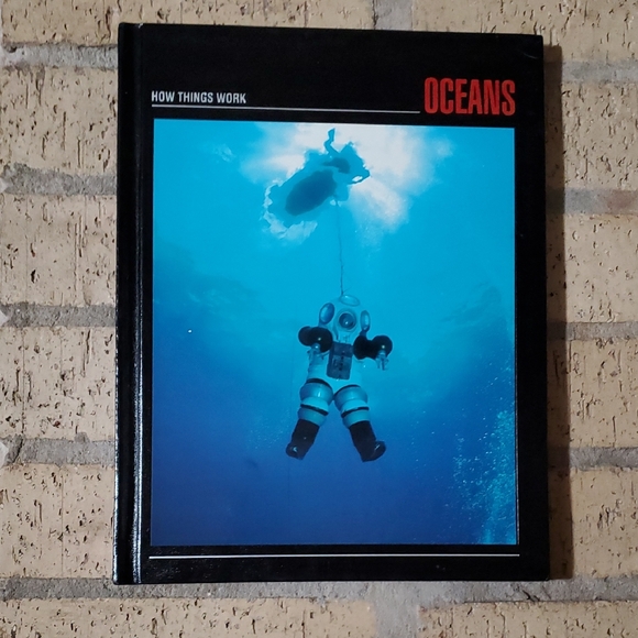 Time-Life Books | Accents | How Things Work Oceans By Timelife Books ...